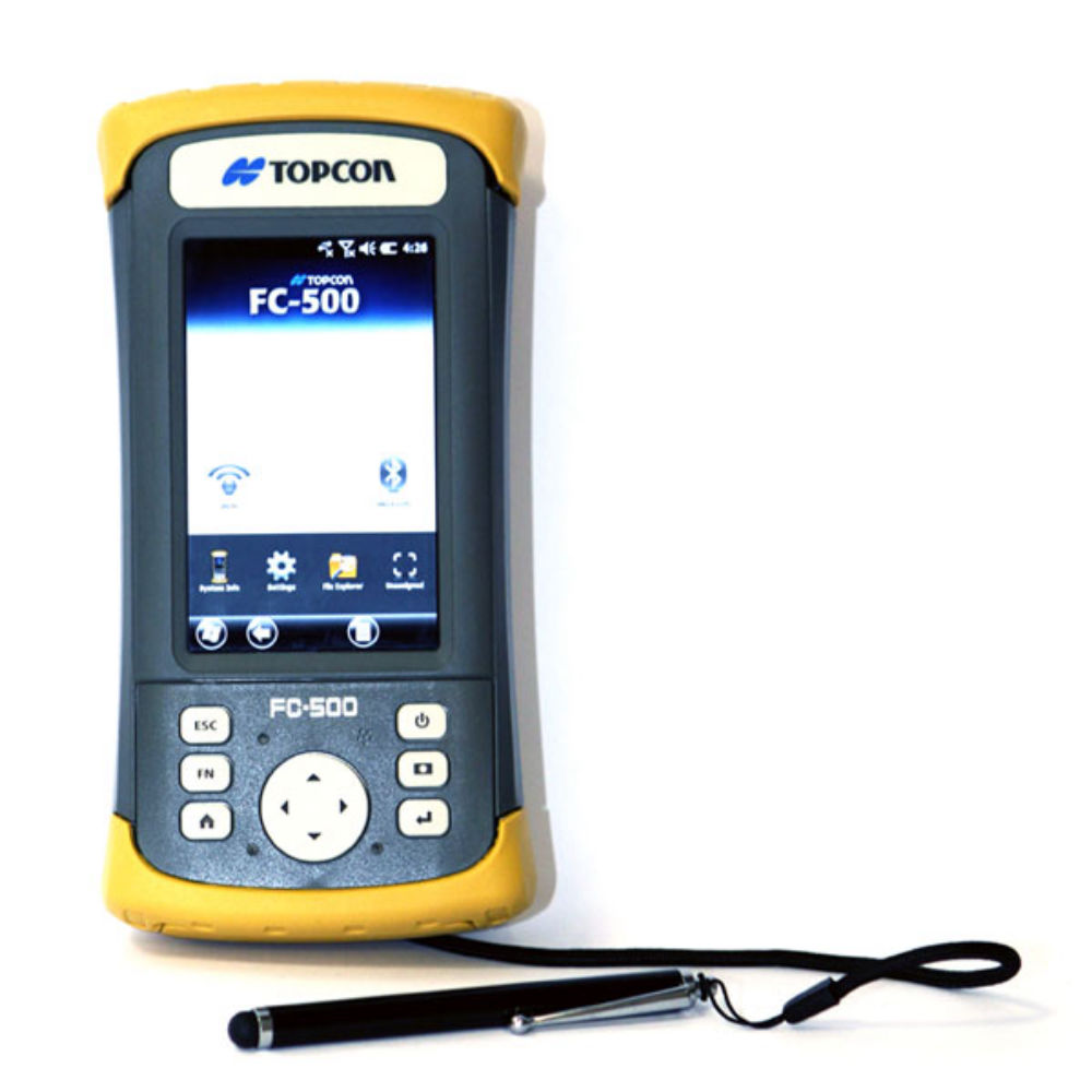 Полевой контроллер Topcon FC-500 GEO+3G FC-500 GEO+3G - снят с ...